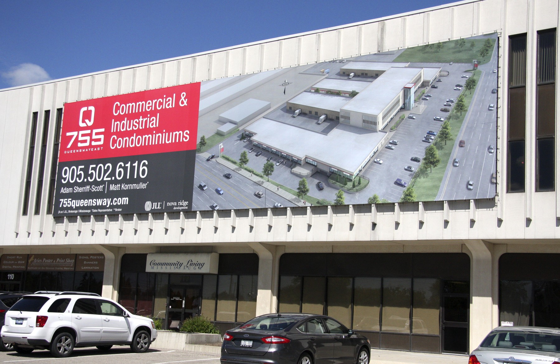 755 Queensway East :: Drive Agency Portfolio