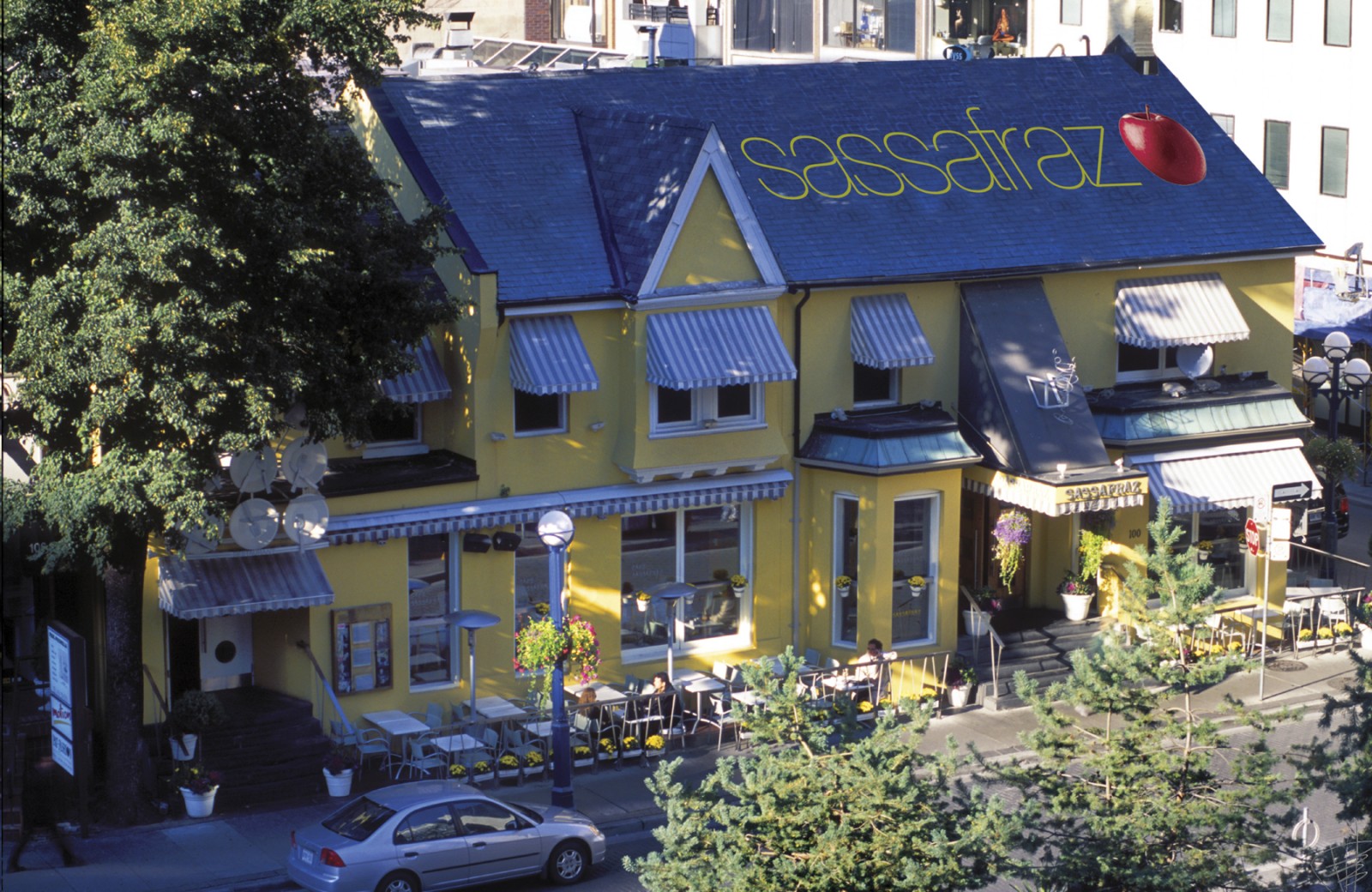 Sassafraz :: Drive Agency Portfolio